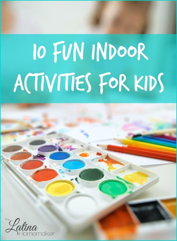 10 Fun Indoor Winter Activities For Kids 10 Fun Indoor Winter Activities For Kids