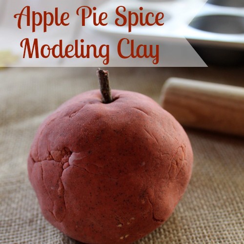 Apple Pie Spice Modeling Clay