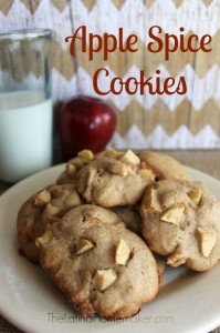 Apple Spice Cookies Recipe