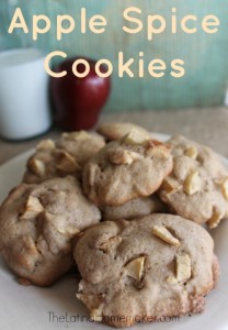 Apple Spice Cookies Recipe