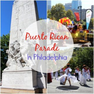 Our Day At The Annual Puerto Rican Parade In Philadelphia