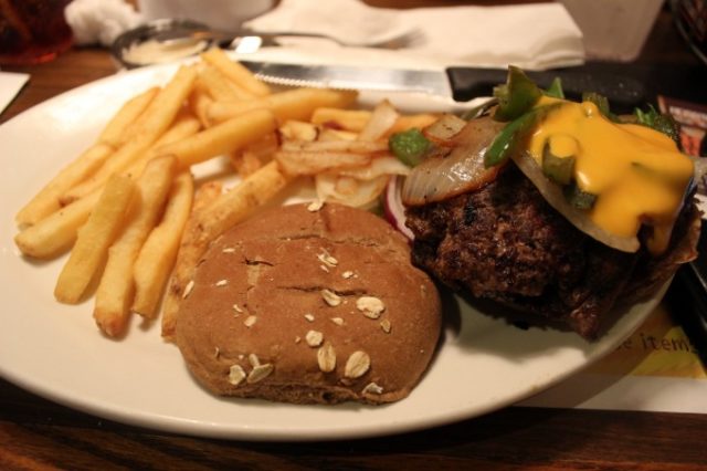 Our Family Dinner At Hoss's Steak and Sea House