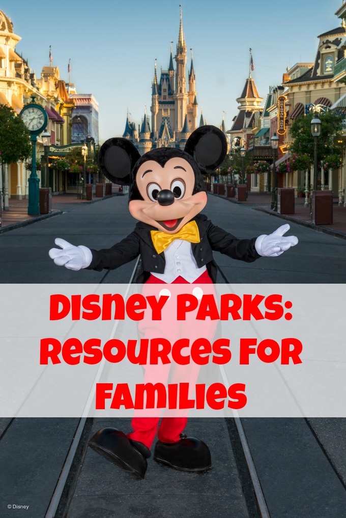 Disney-Parks-Resources-For-Families - The Latina Homemaker
