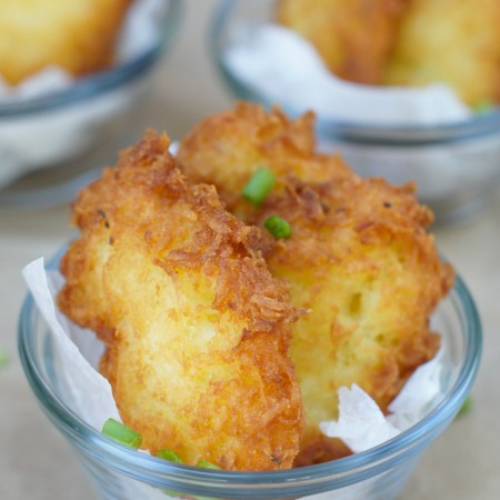 Yuca Fritters