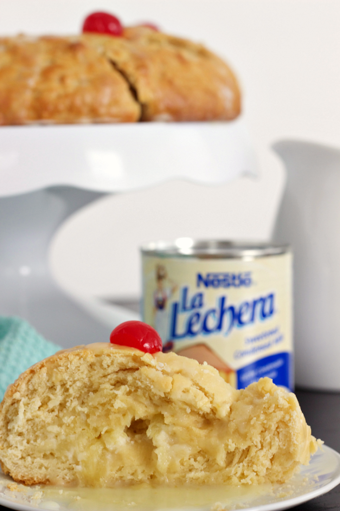 Three Kings Bread with a Tropical Twist - The Latina Homemaker