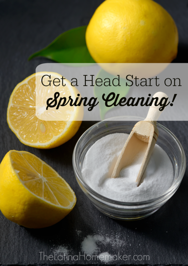 Get a Head Start on Spring Cleaning! - The Latina Homemaker