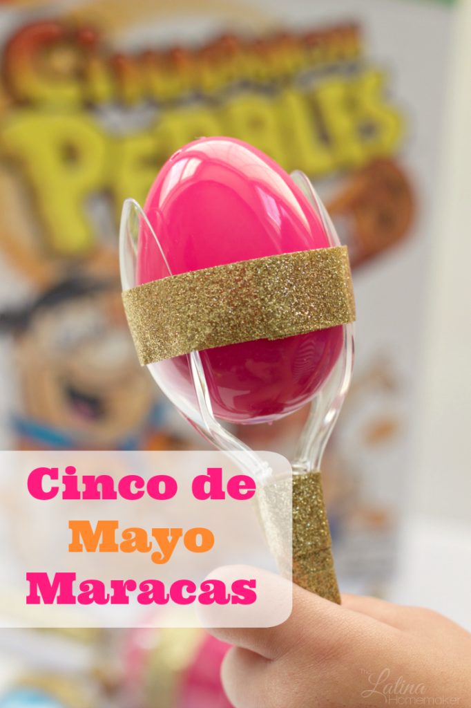Cinco de Mayo Maracas - The Latina Homemaker