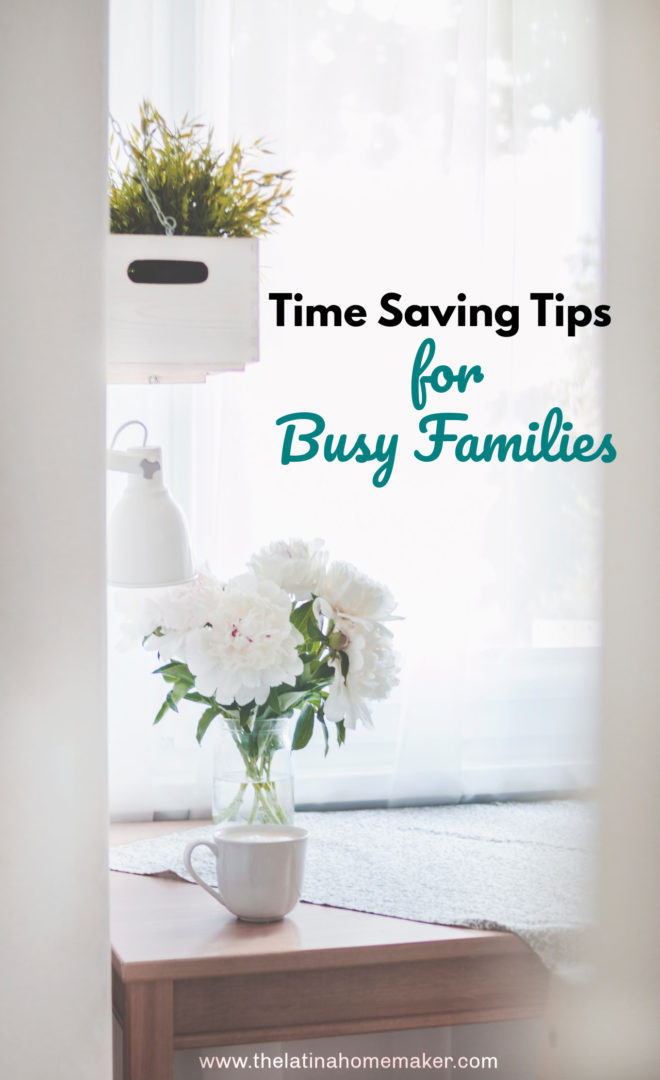 Time Saving Tips For Busy Families