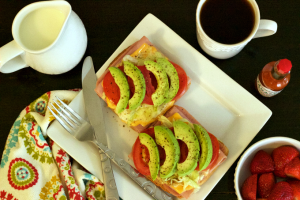 Sándwich Criollo Inspired-Ham, Egg, and Cheese Avocado Toast - The ...