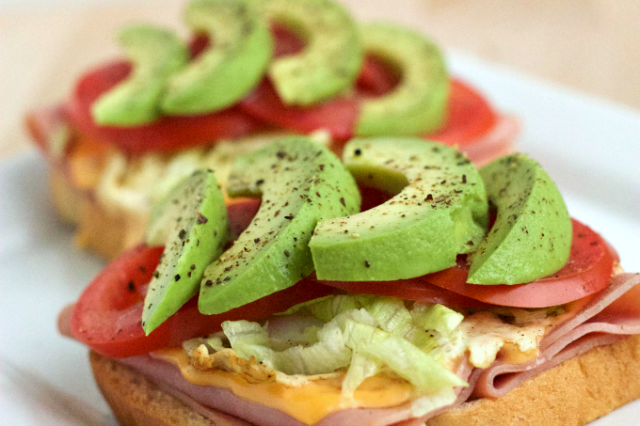 Sándwich Criollo Inspired-Ham, Egg, and Cheese Avocado Toast - The ...