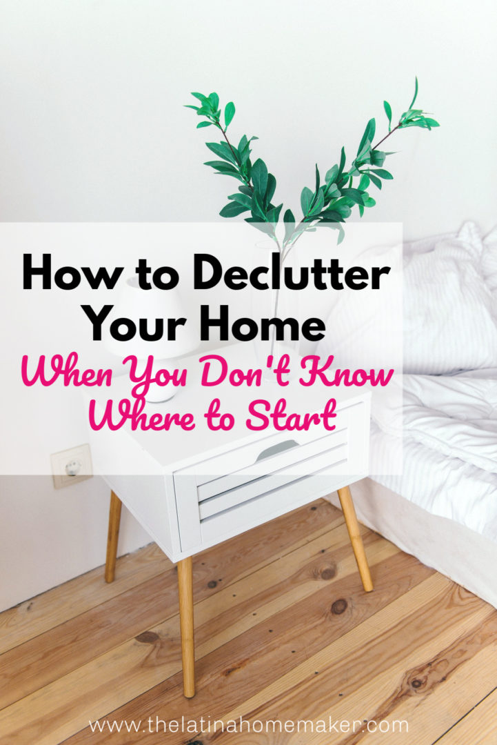 How to Declutter Your Home When You Don't Know Where to Start - The ...